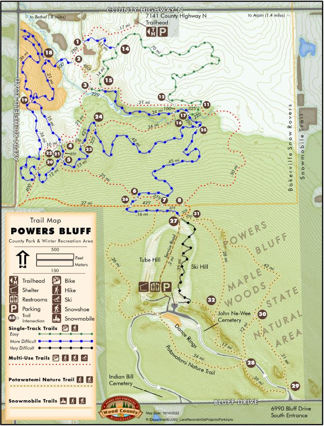 Wood County Multi Use Trails - Wood County Wisconsin